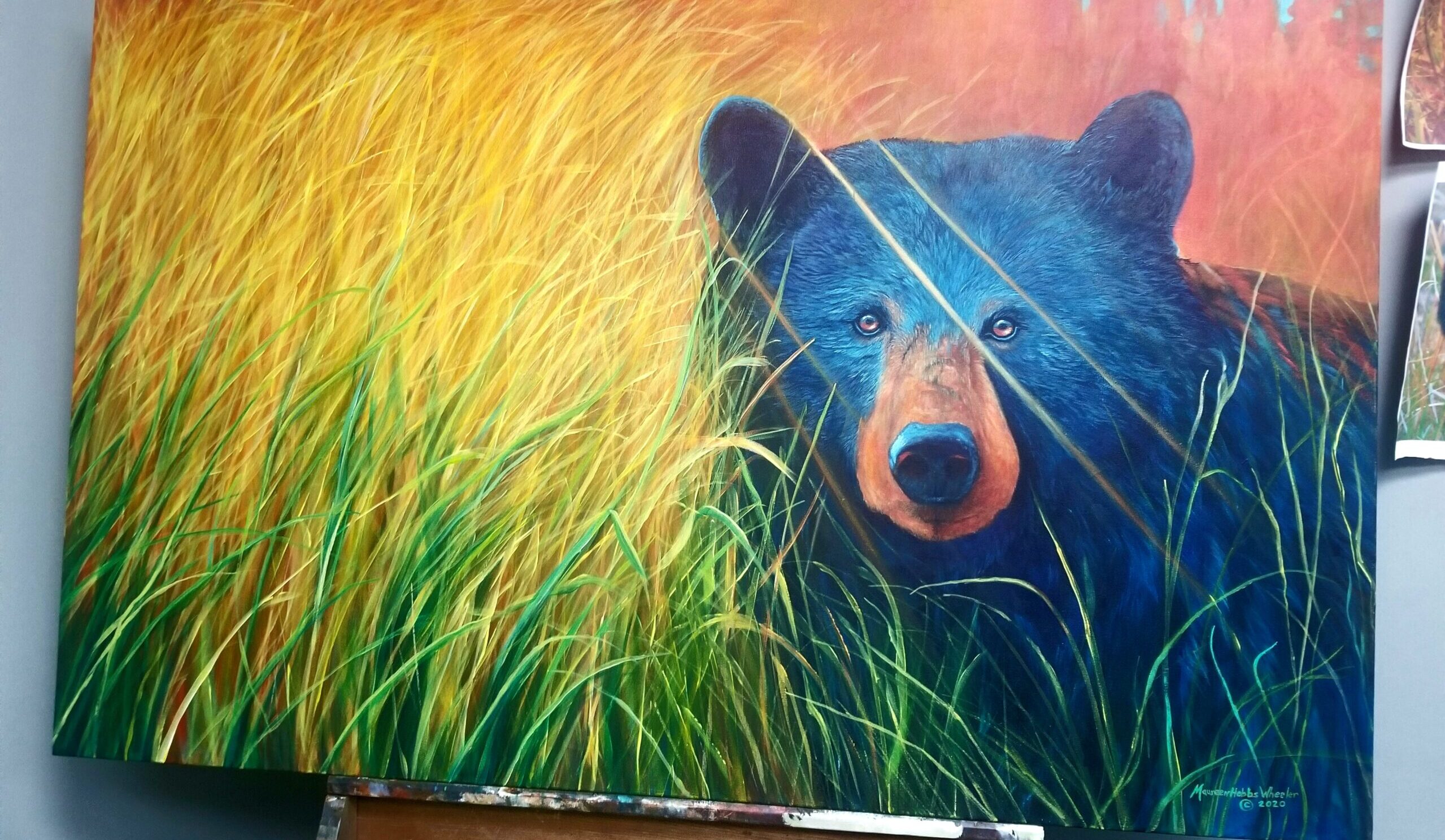Cariboo Murals & Fine Art - Maureen H Wheeler